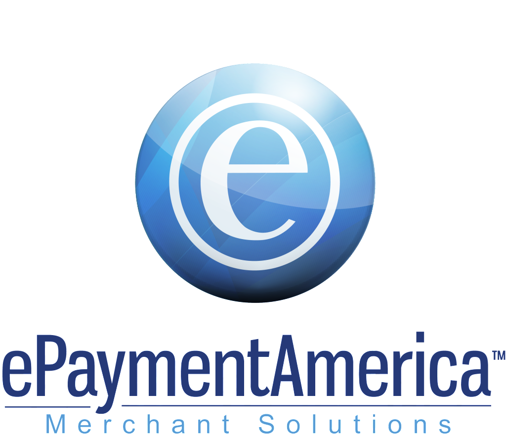 Blue Vertical Logo - ePaymentAmericaePaymentAmerica